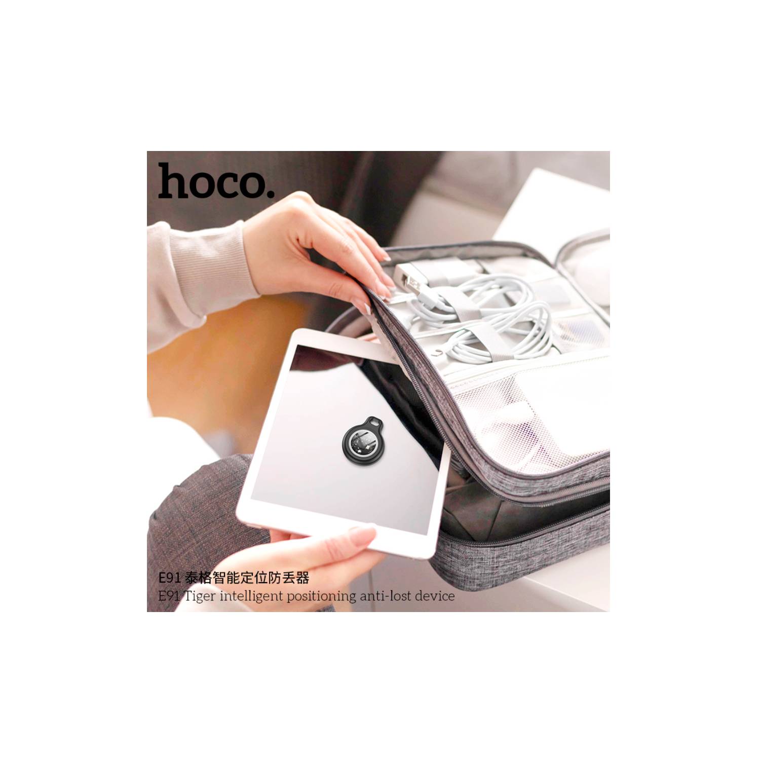 Mini GPS Buscador Rastreador Inteligente HOCO E91 – Rplanet