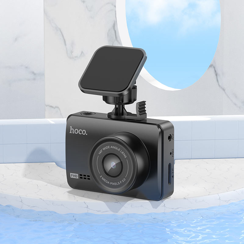 Cámara de Auto Dashcam Con Pantalla Full Hd 1080p Wifi Hoco Dv2 – Rplanet